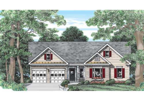 Spencer House Floor Plan | Frank Betz Associates