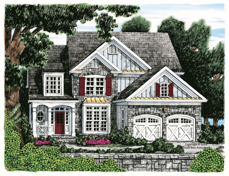 Frank Betz Home Floor Plans | Floor Roma