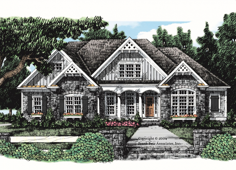 Frank Betts Home Plans