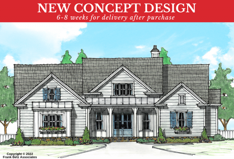 Frank Betz Floor Plans