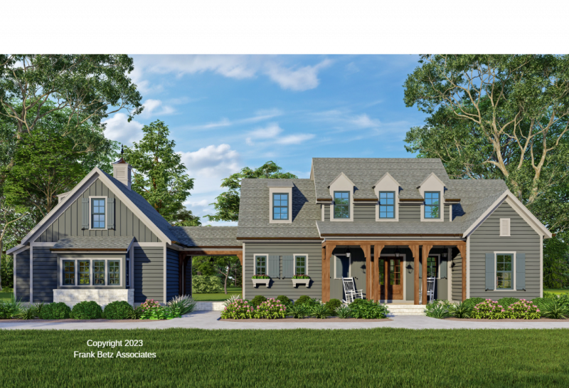Farm House Plans