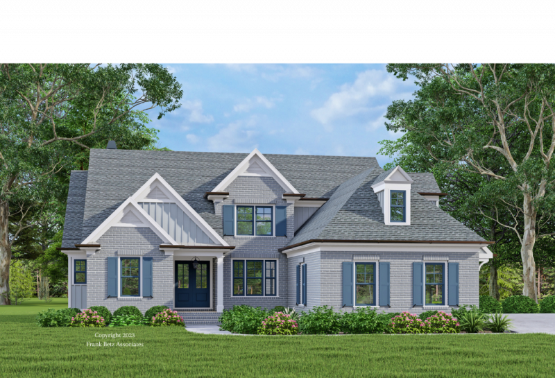 Frank Betz Craftsman House Plans