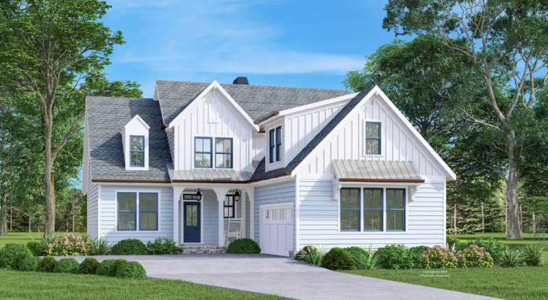 Rustic Farmhouse Floor Plans Front Elevations Balsam Mountain Lodge