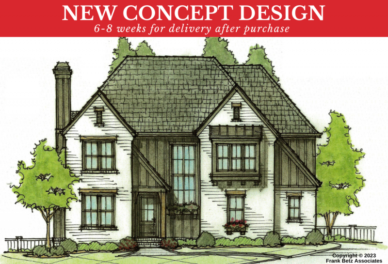 Tudor Style House Plan Frank Betz Bedroom Town House Tudor Road