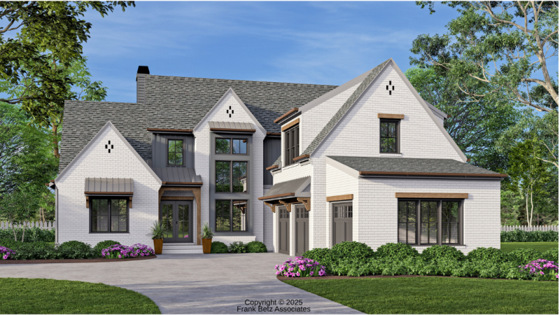 Frank Betz Floor Plans