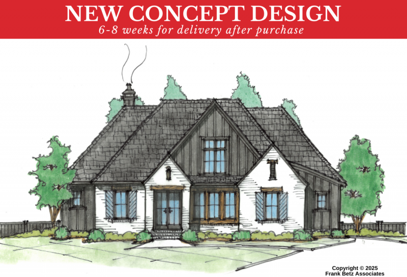 1995 Frank Betz House Plans