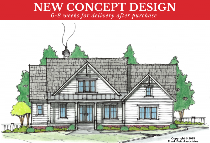 Arvigon Frank Betz House Plan